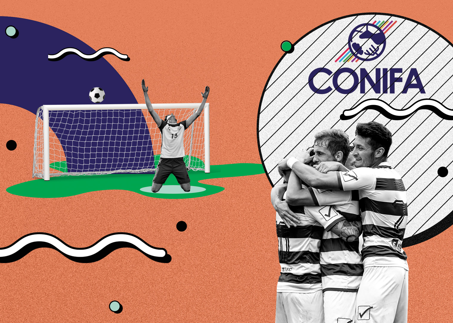 Что такое чемпионат по футболу CONIFA? На нем националисты | Perito